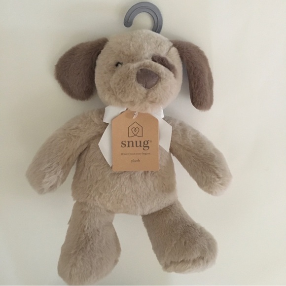 Snug | Toys | New Snug Plush Puppy Dog Soft Baby Toy Stuffed Animal ...